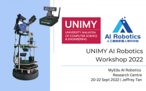 UNIMY AI Robotics Workshop 2022 – RobotForAll